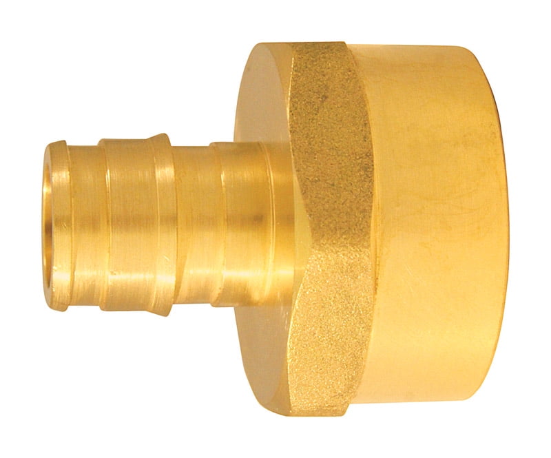 Apollo Expansion PEX / Pex A 1/2 in. PEX x 3/4 in. Dia. FPT Brass Female Adapter - Walmart.com