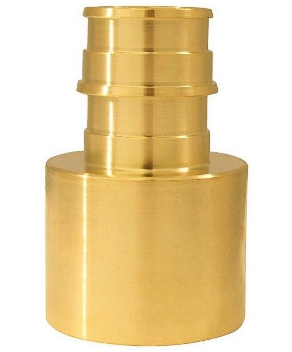 Apollo EPXFS341 Female Pipe Reducing Adapter, Brass, 1" x 3/4", Each ...