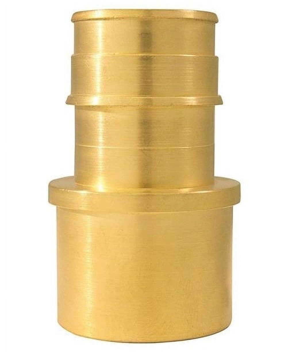 Apollo EPXFSA11 Female Pipe Adapter, Brass, 1", Each - Walmart.com