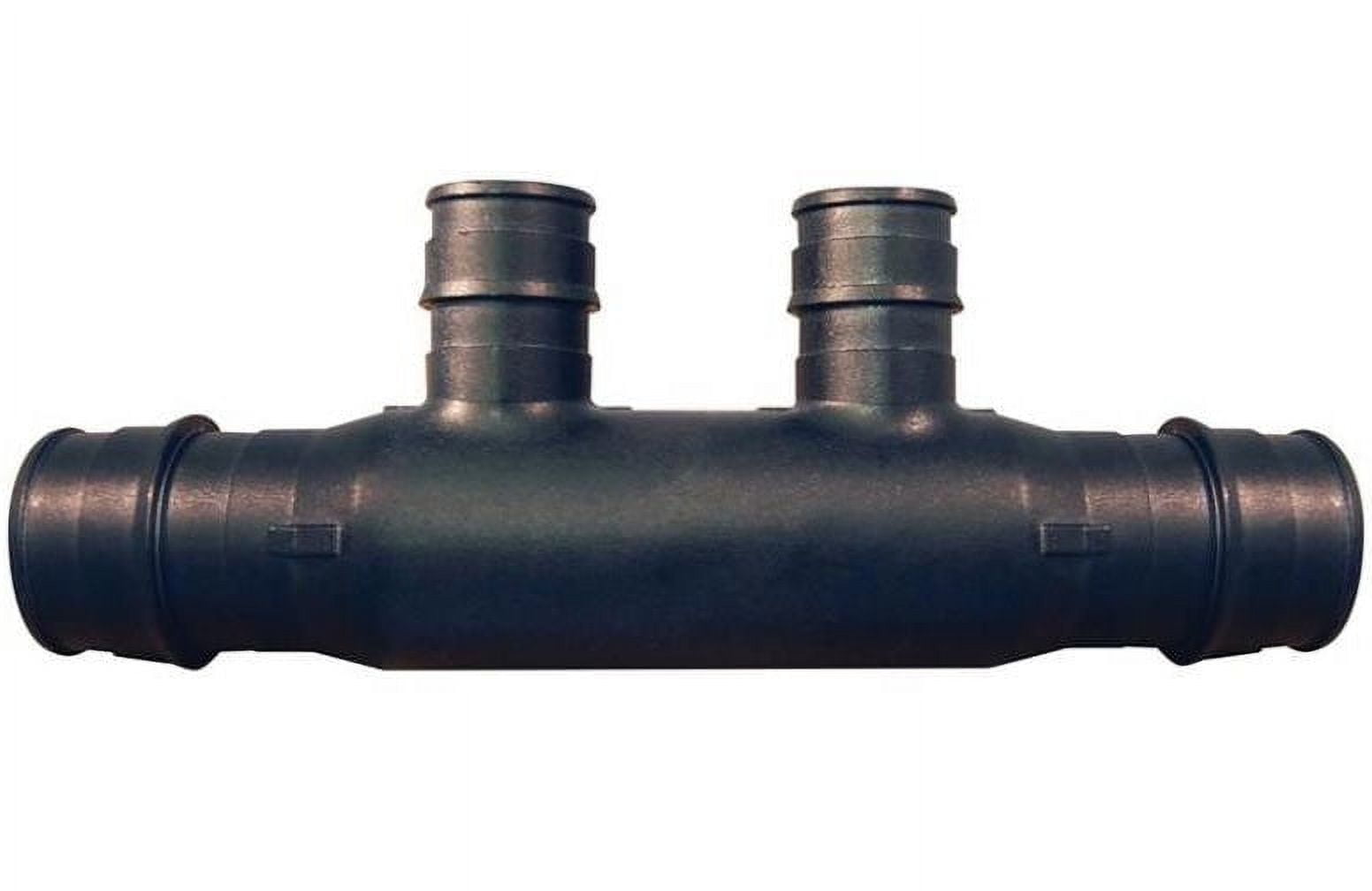 Apollo EPXM2PTO 2 Port Pipe Manifold, Poly Alloy, 3/4" x 1/2", Each ...