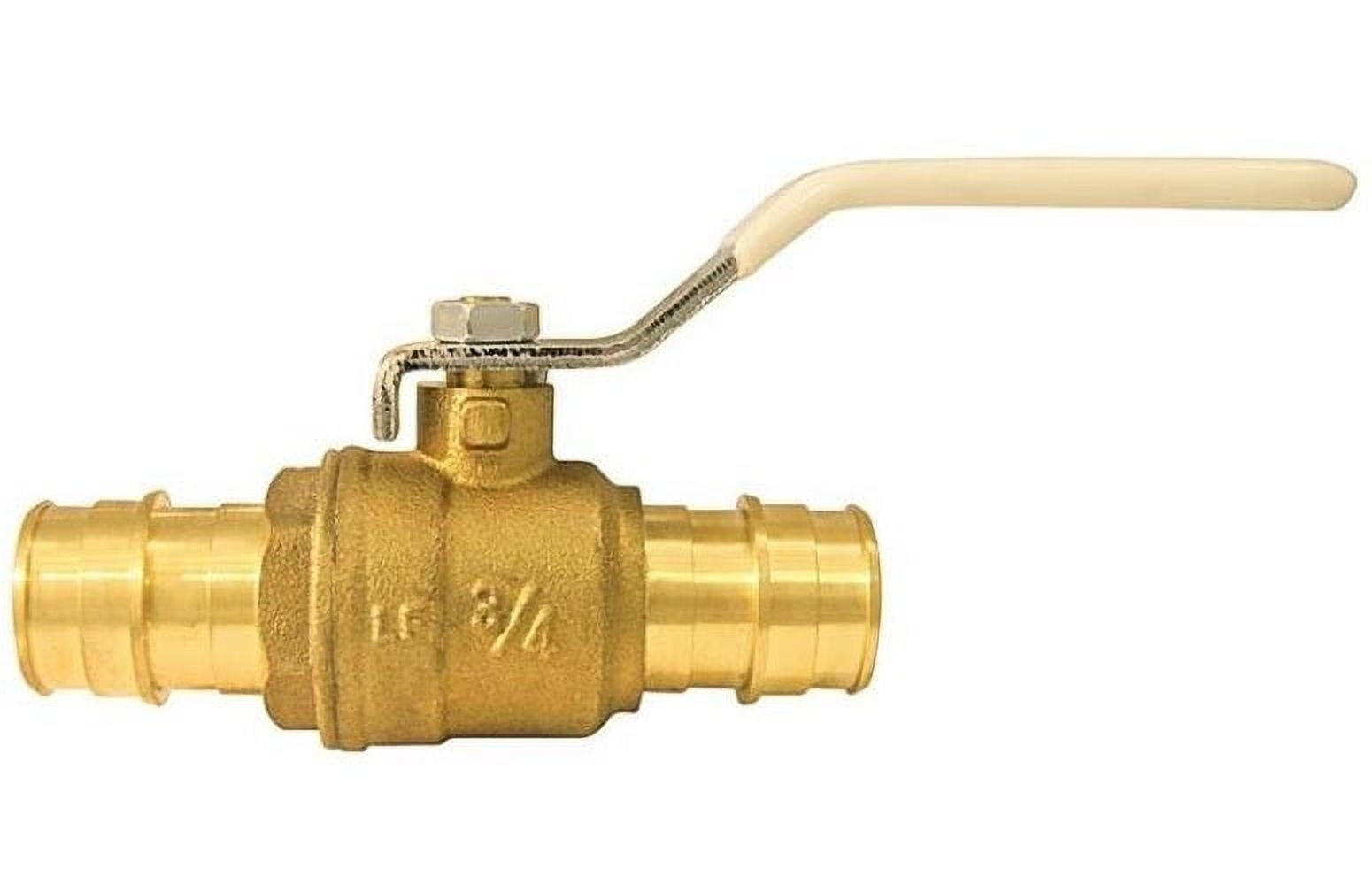 Apollo EPXV34 Expansion Pex Ball Valve, Brass, 3/4", Each - Walmart.com