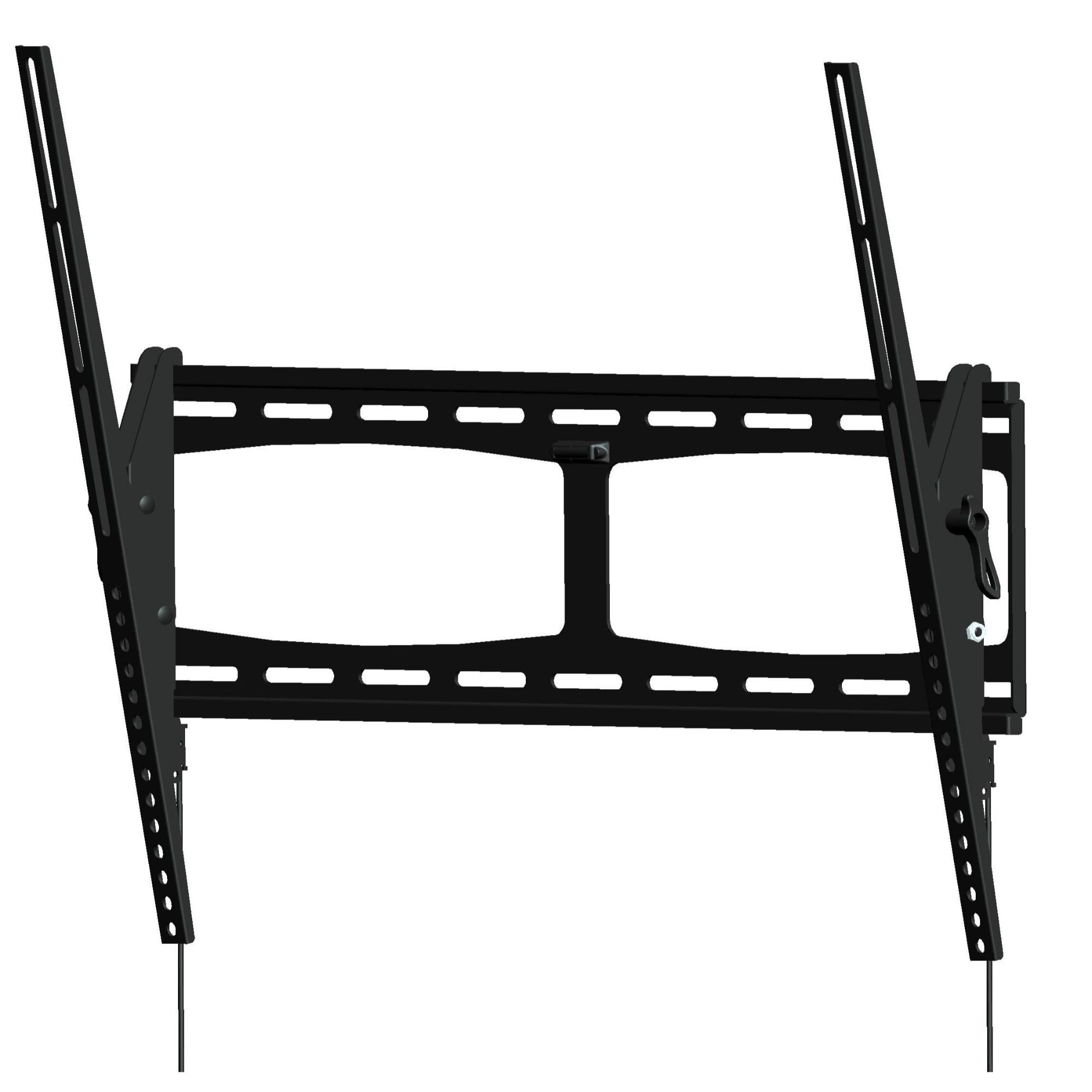Apollo Enclosures Weatherproof Non Articulating TV Wall Mount with tilt ...