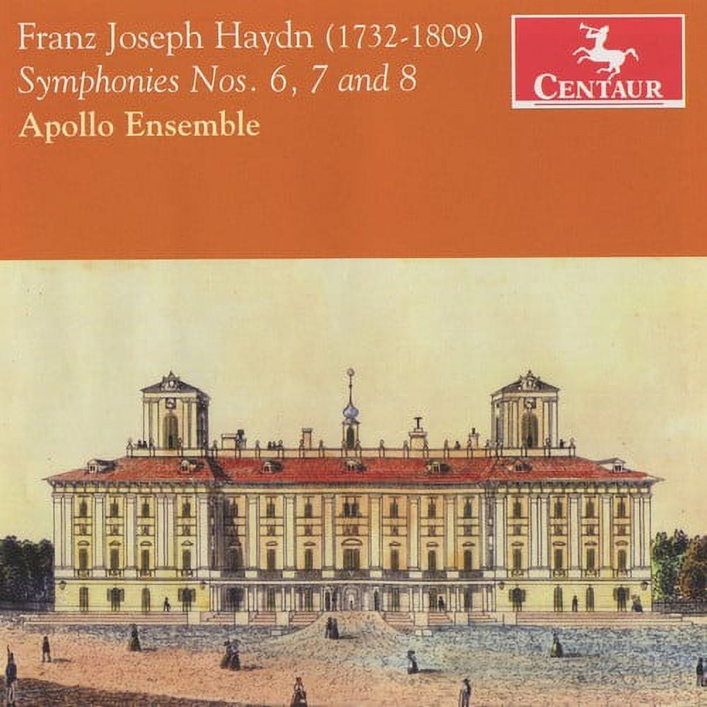 Apollo Ensemble - Symphonies 6 & 7 & 8 - Music & Performance - CD ...
