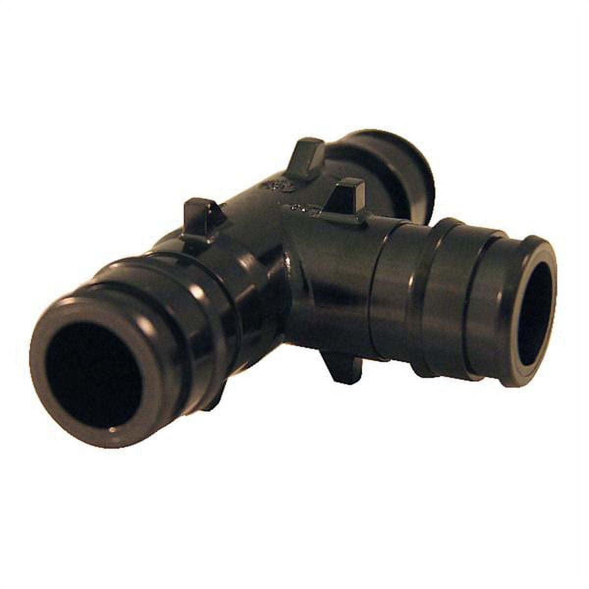 1 PC Apollo Expansion PEX / Pex A 1/2 in. Expansion PEX in to X 1/2 in. D PEX Plastic Tee ...