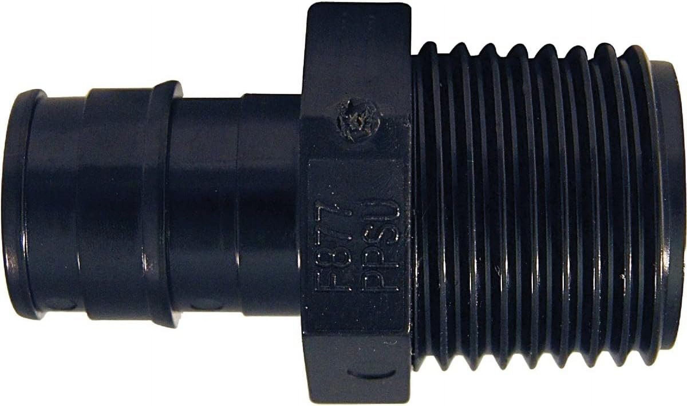 Apollo Expansion PEX / Pex A 1/2 in. PEX Barb x 1/2 in. Dia. MPT Plastic Male Adapter - Walmart.com