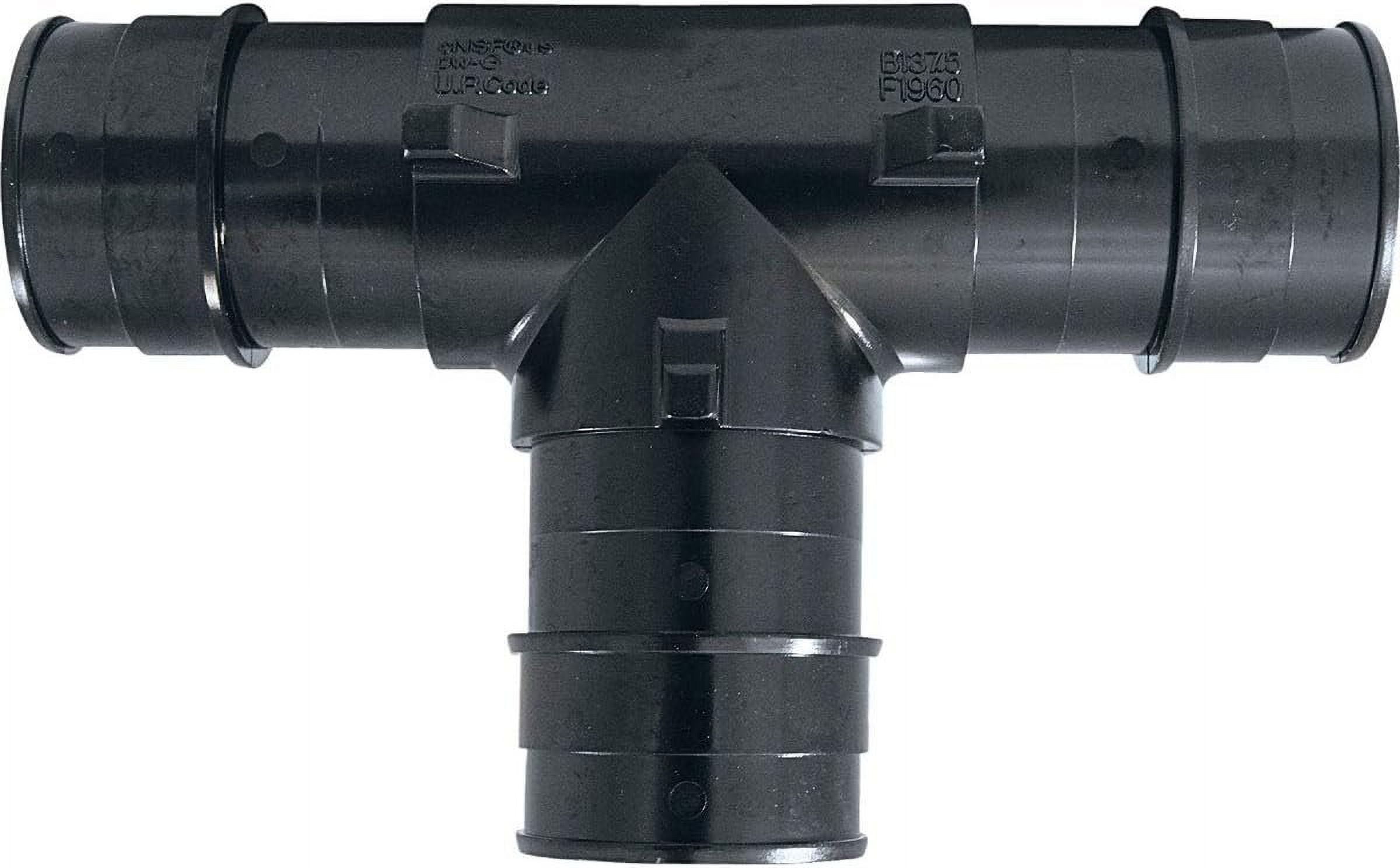 Apollo Expansion PEX / Pex A 1 in. PEX Barb x 1 in. Dia. PEX Plastic ...