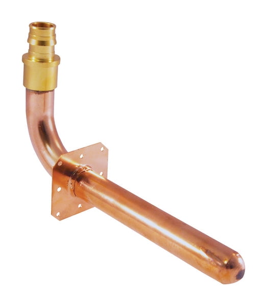 Apollo Expansion PEX / Pex A 3/4 in. PEX Barb x 3/4 in. Dia. CTS Copper Stub Out - Walmart.com