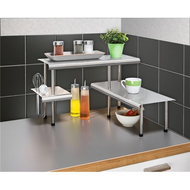 Apollo Exports AP-2035030500 3 Piece Stainless Steel Corner Kitchen ...