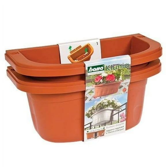 Apollo Adjustable Railing Planter