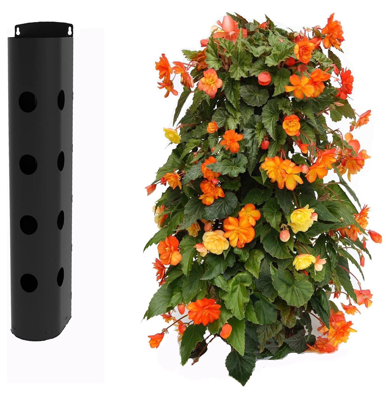 Apollo Exports International -WT002 Wall Mounted Flower Tower, 2-feet - Walmart.com