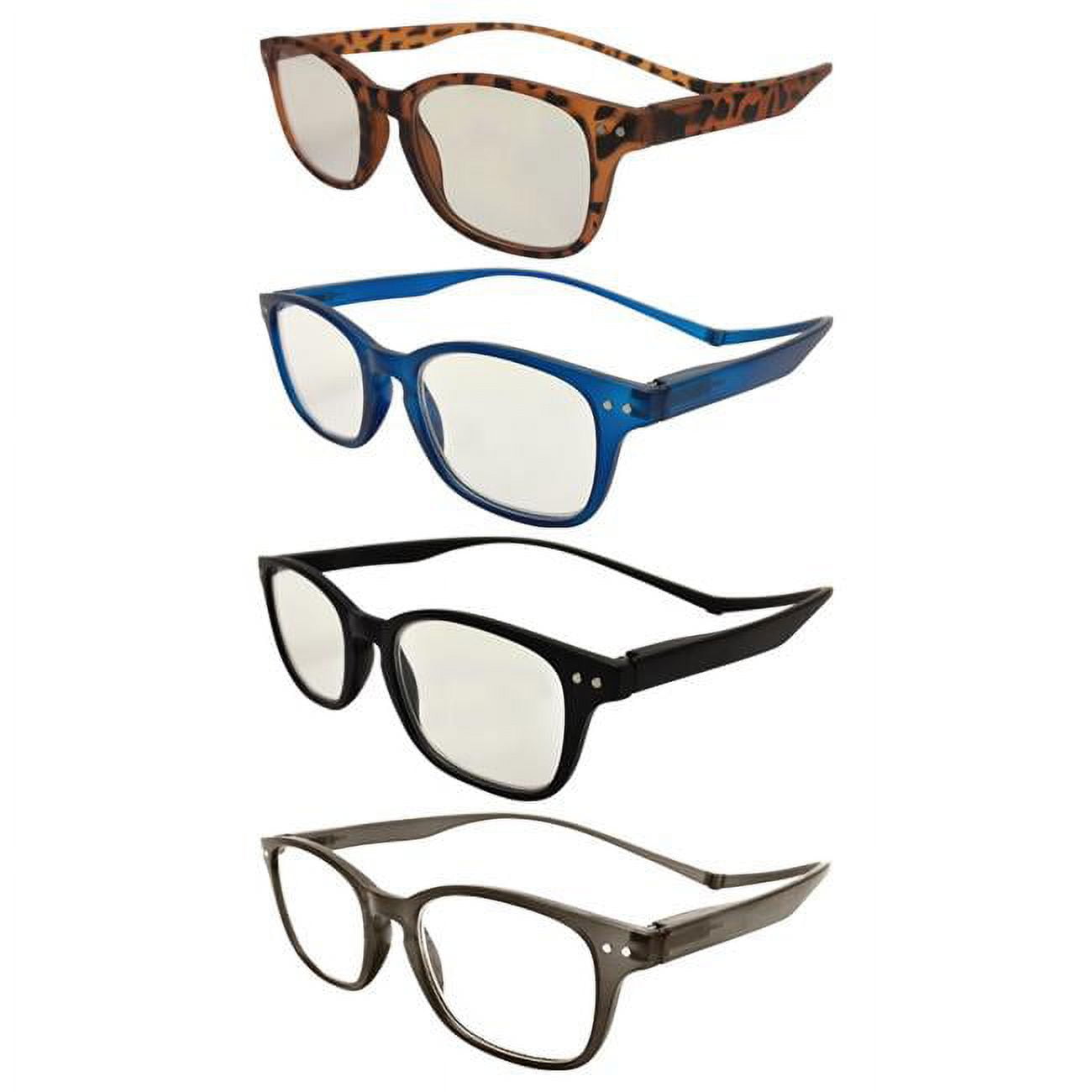 Apollo Eyewear RM1-2033-150 +1.50 Magnetic Reading Glasses that Hang on ...