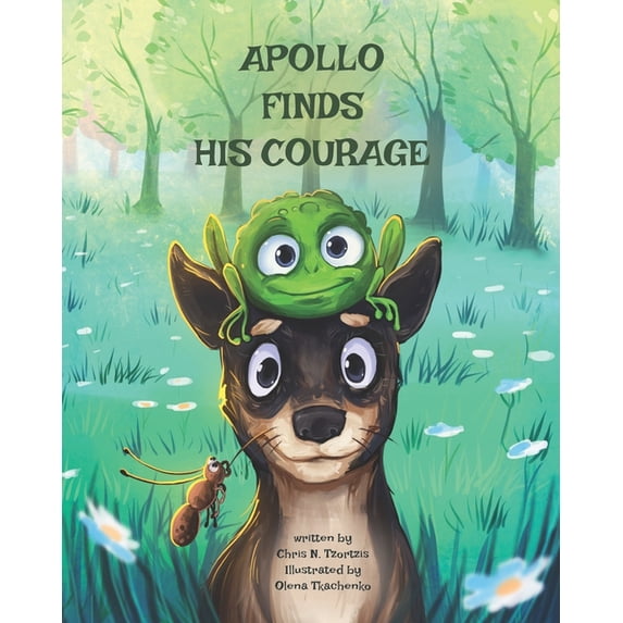Apollo Finds His Courage, (Paperback) - Walmart.com