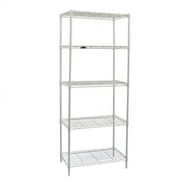 Apollo Hardware 4-Shelf 48'' H x 15'' W Shelving Unit - Walmart.com