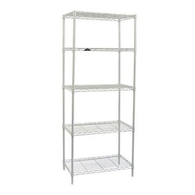 Apollo Hardware 5-Shelf Wire Shelving 60'' H x 24'' W - Walmart.com