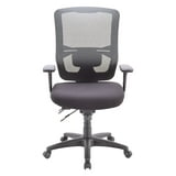 Apollo II Multifunction Swivel Task Chair, High Back with Lumbar Pad ...