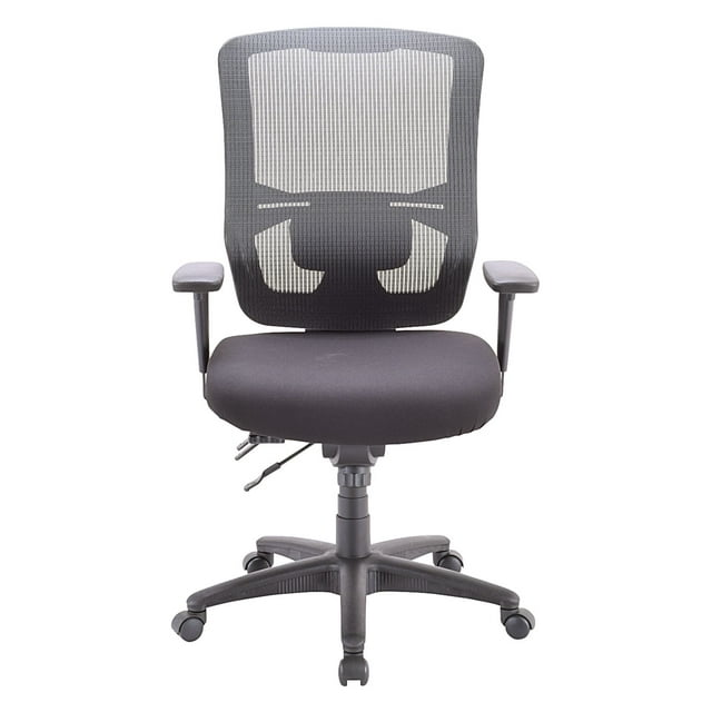 Apollo II Multifunction Swivel Task Chair, High Back with Lumbar Pad ...