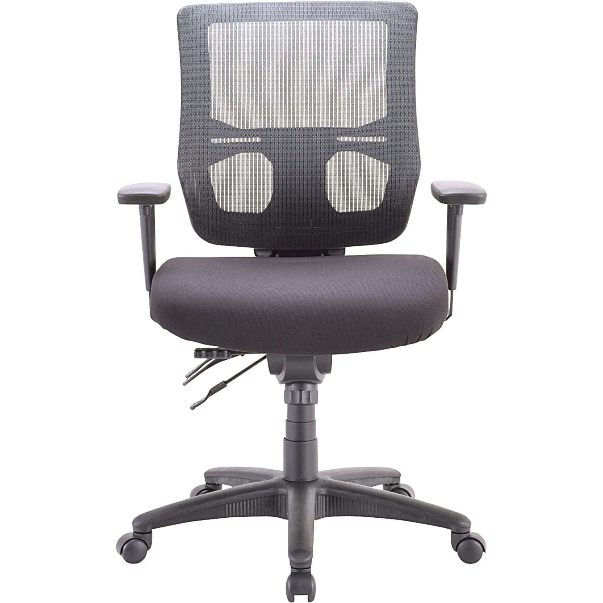 Apollo II Multifunction Swivel Task Chair, Mid Back - Walmart Business ...