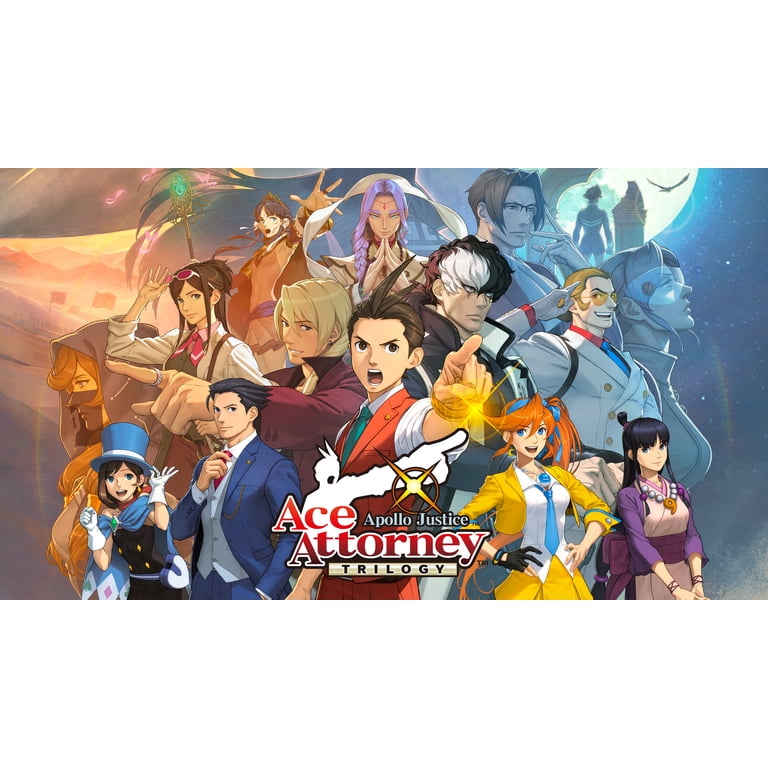 Apollo Justice Ace Attorney Logo