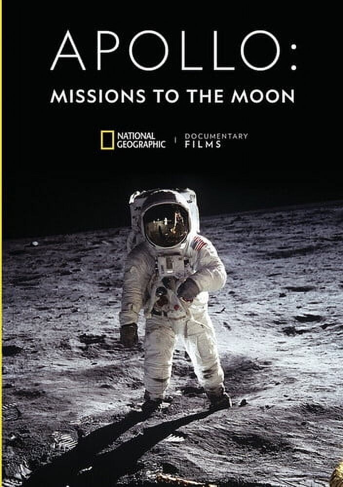 Apollo: Missions To The Moon (aka 50th Aniv Special And Moonshot) (DVD ...