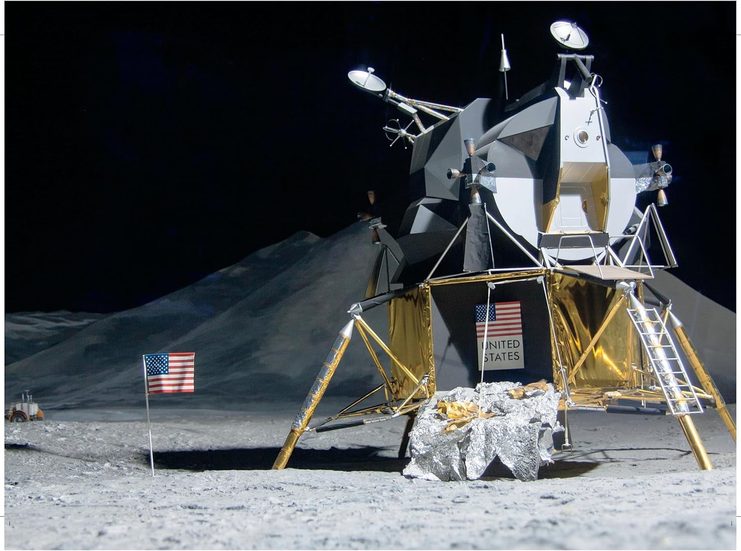 Apollo Moon Landing Wall Art – 11x17 Unframed NASA Poster – Iconic ...