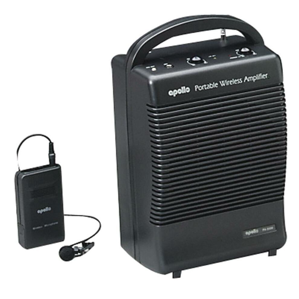 Apollo PA5000 Portable Wireless Public Address System - Walmart.com