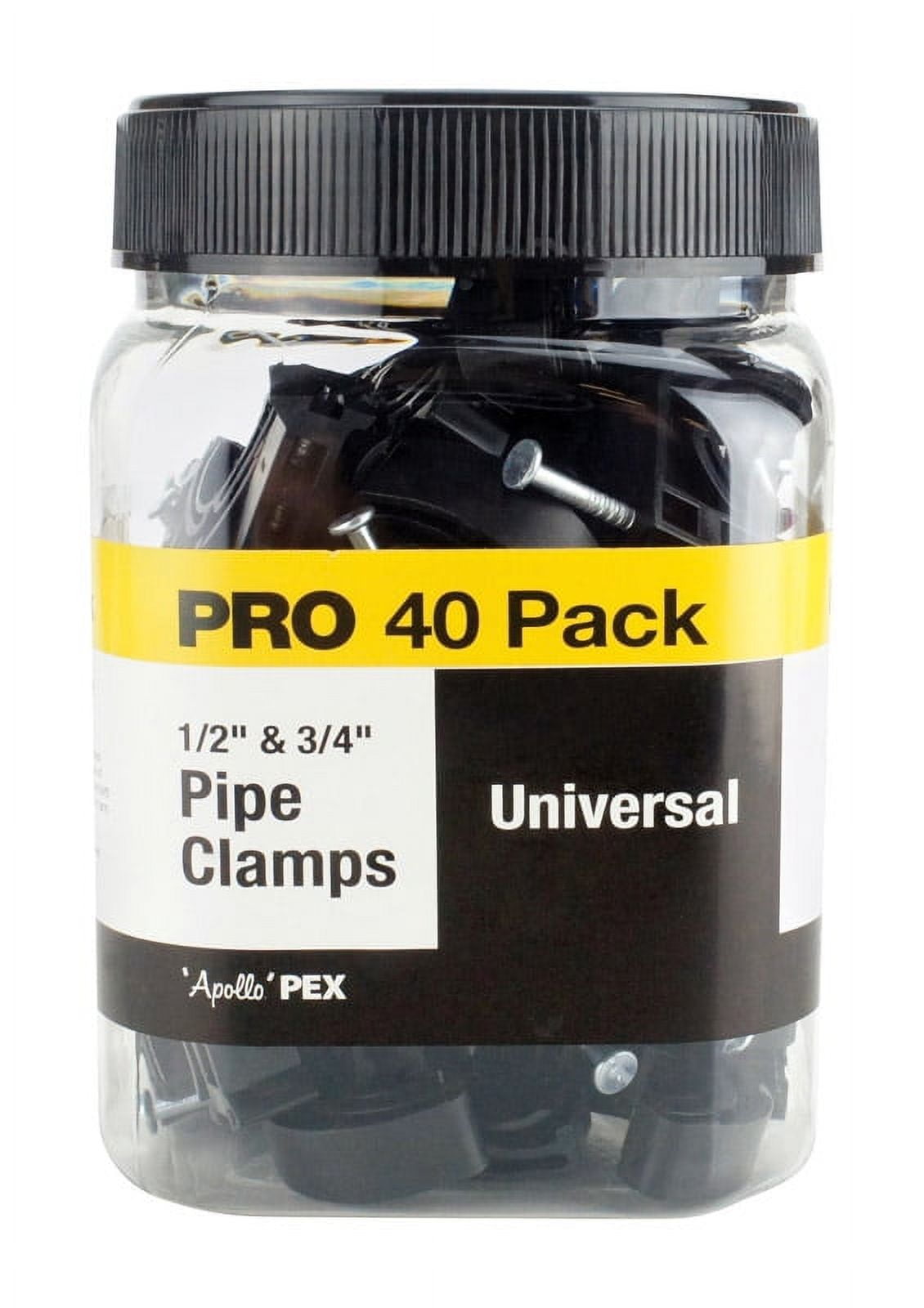 Apollo PEX Plastic Pipe Clamps - Walmart.com
