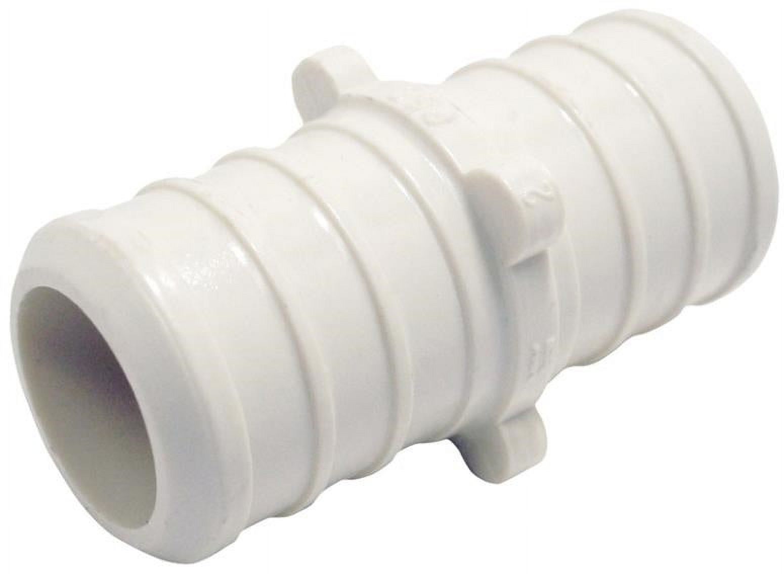 Apollo PXPAC345PK PEX Barb Couplings, 3/4", White, 5/Pk, Each - Walmart.com