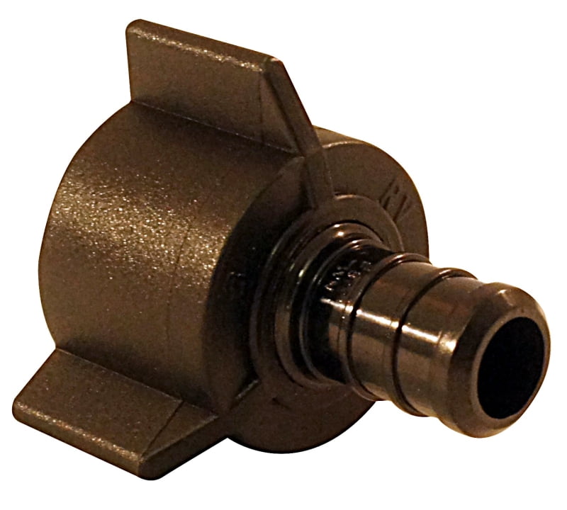 Apollo PXPAF1212S5PK PEX Hose Adapters, 1/2", White - Walmart.com