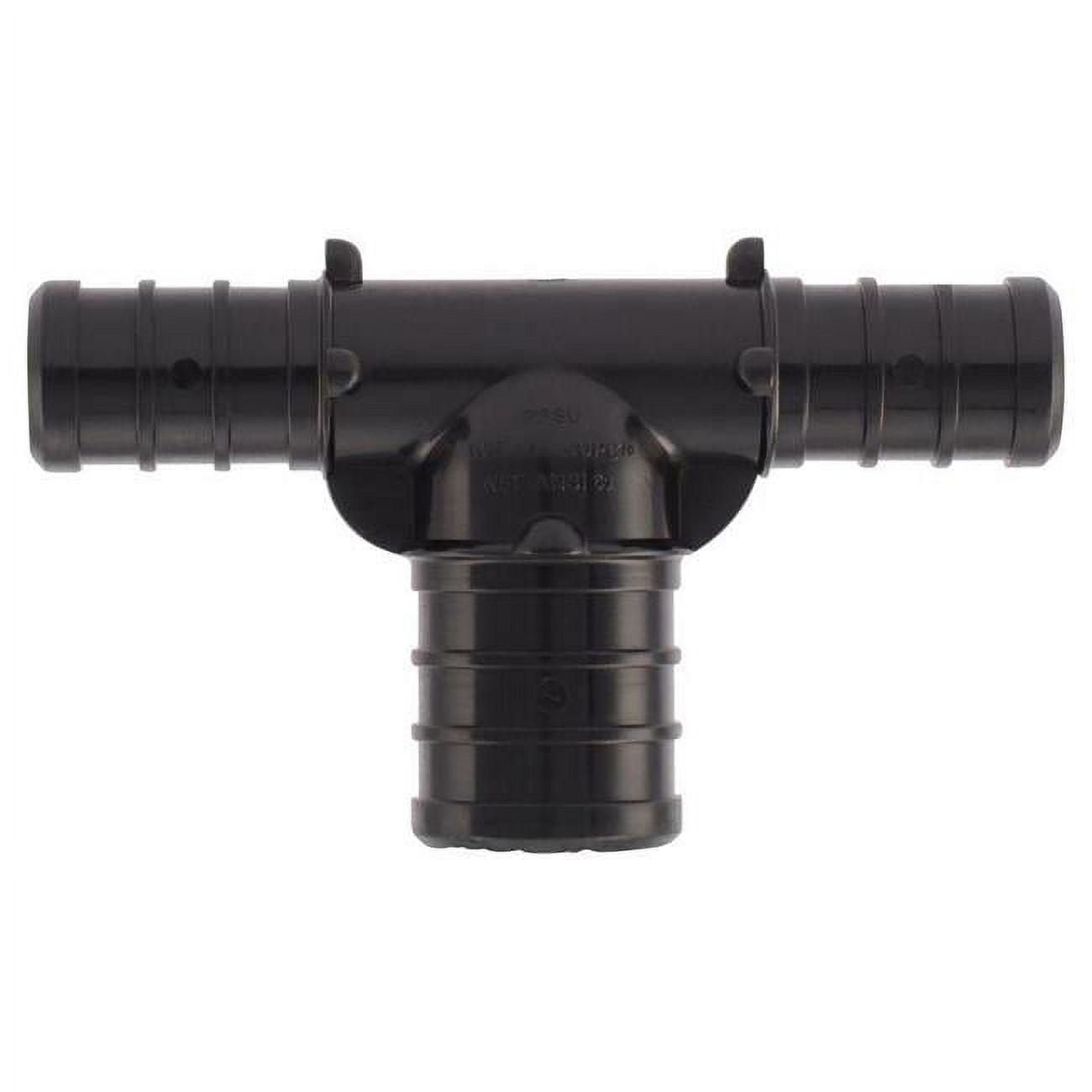 Apollo PXPAT1212345PK 1/2 in. x 1/2 in. x 3/4 in. Plastic PEX Barb ...