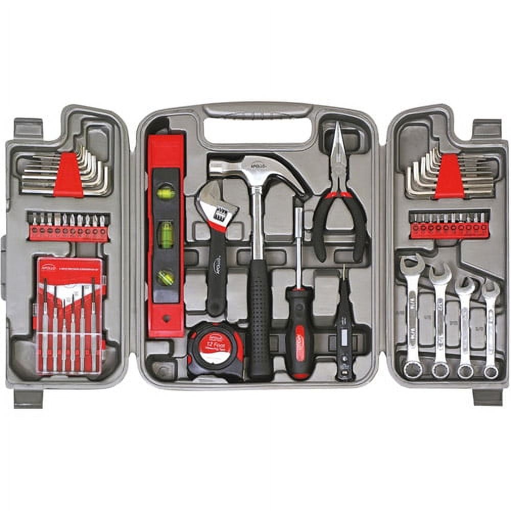 Apollo Precision Tools 53-Piece Household Tool Kit - Walmart.com
