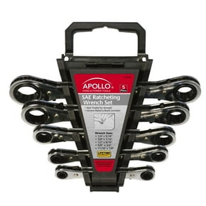 Ratcheting Line Wrench Set