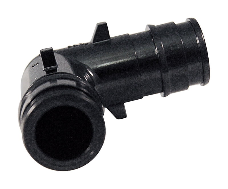 Apollo Retail 1/2 In. Barb x 1/2 In. Barb 90 Deg. Poly-Alloy PEX Elbow ...