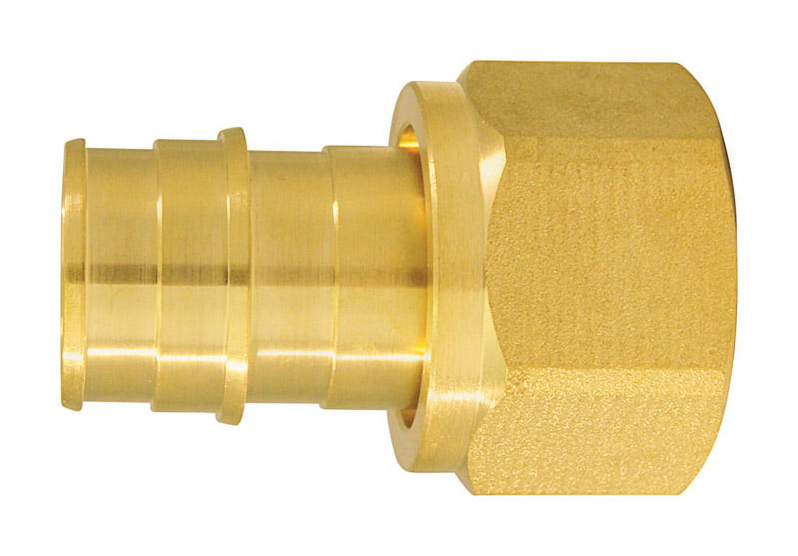 Apollo Retail 3/4 In. x 3/4 In. Brass Insert Fitting FSWVL PEX-A ...