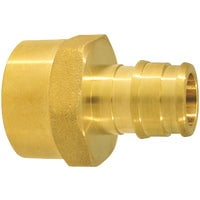 Apollo Retail Brass Female PEX Adapter 1/2PXA X1/2 FNPT, Each - Walmart.com