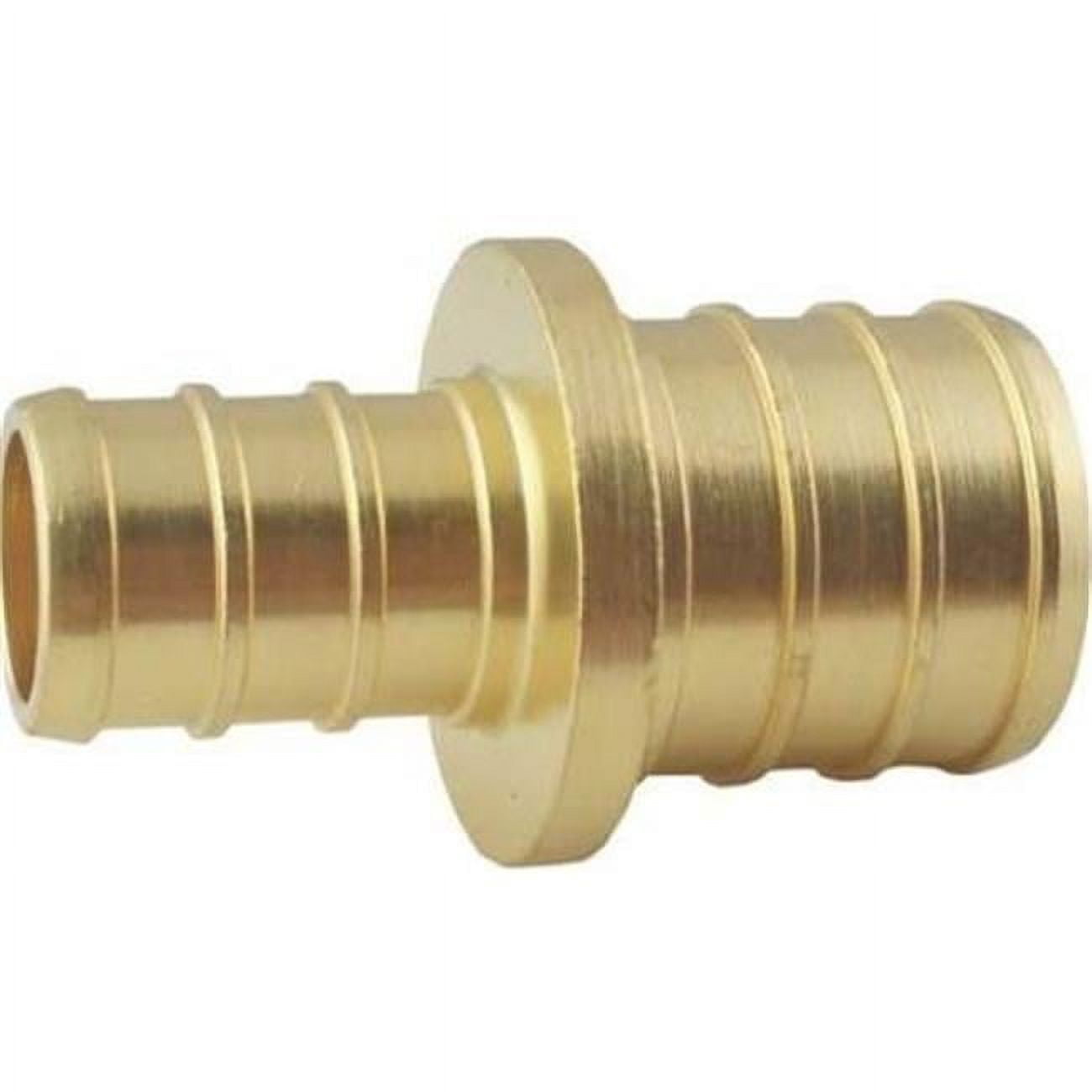 Mosack Group Brass PEX Reducing Coupling - 1 In. x 3/4 In., Smooth ...