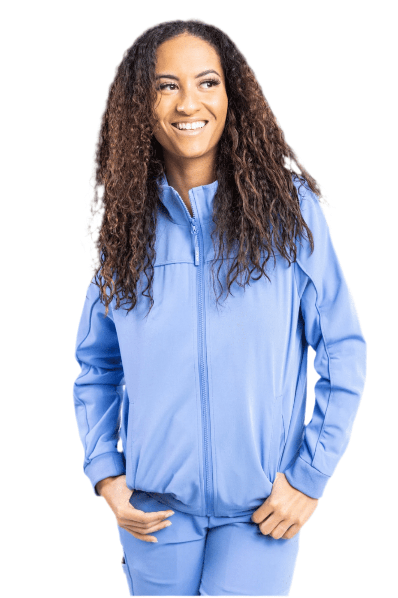 Apollo Scrubs - Hers - Jacket for women, full zip with liner and ...