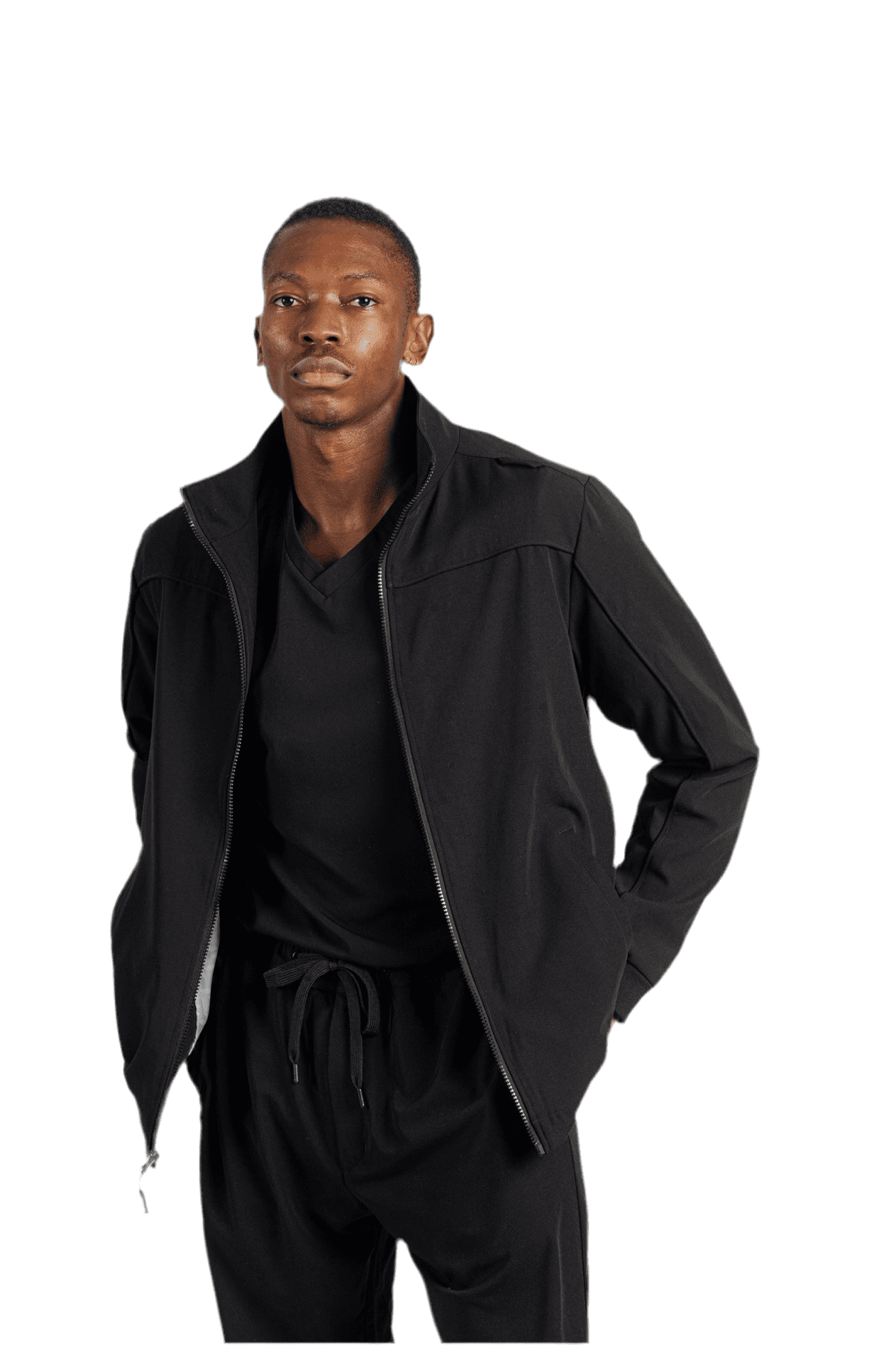 Apollo Scrubs - His - Jacket for men, full zip with liner and pockets ...
