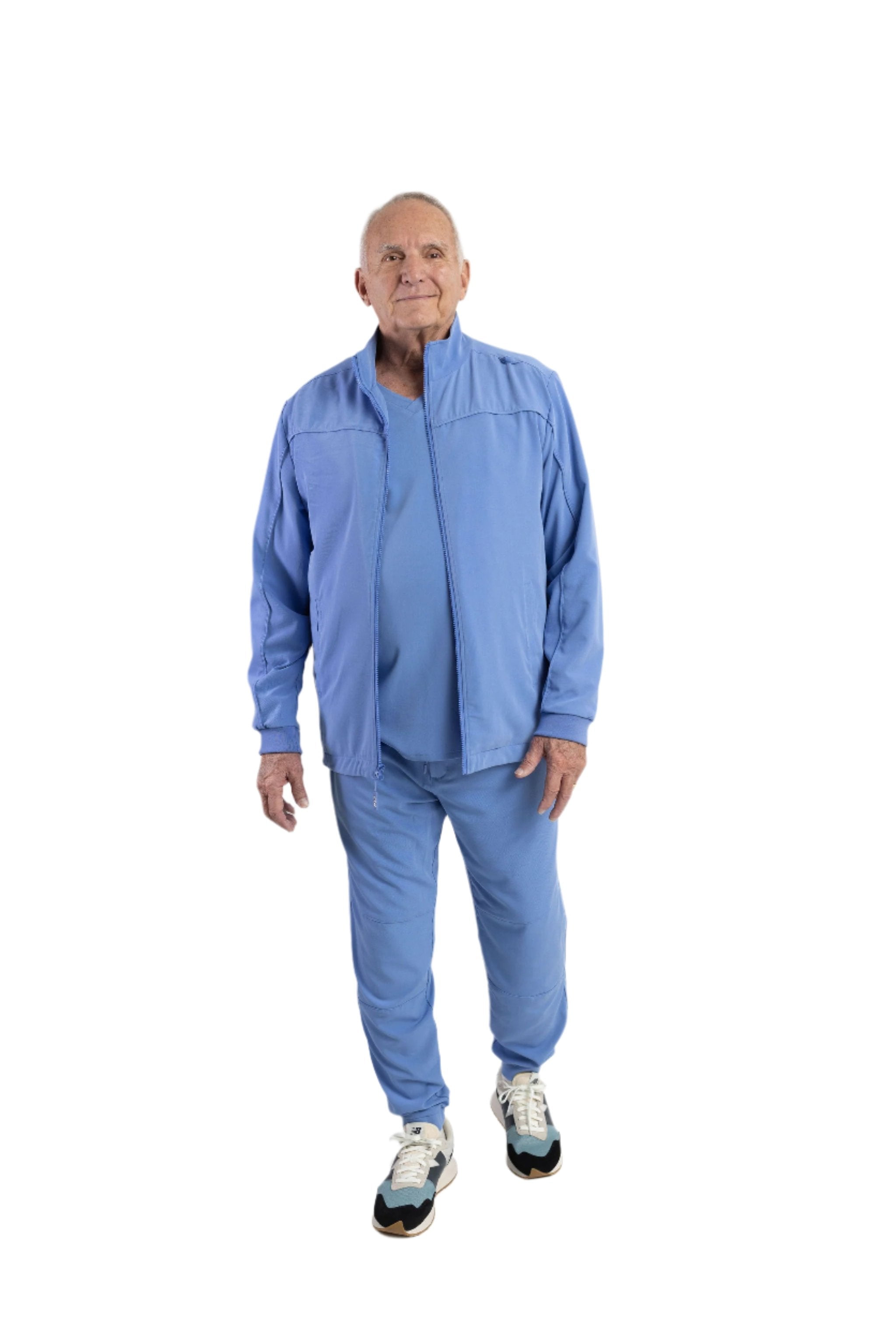 Apollo Scrubs - His - Jacket for men, full zip with liner and pockets ...