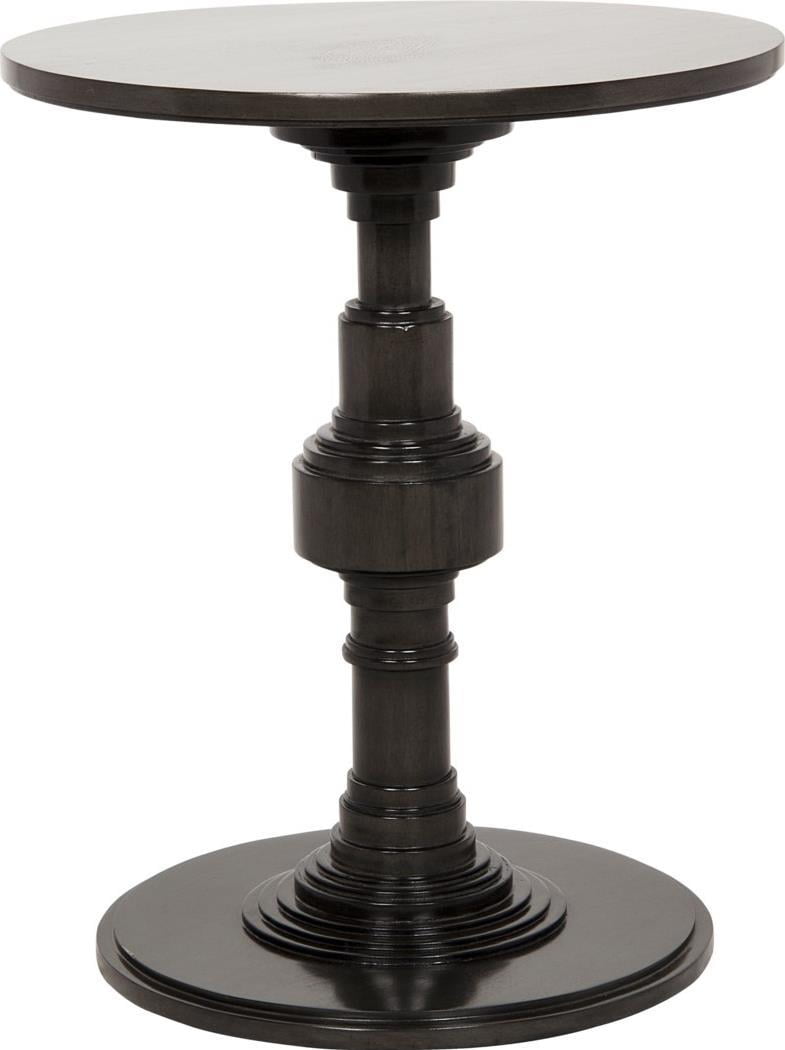 Apollo Side Table in Exquisite Mahogany Finish - Walmart.com