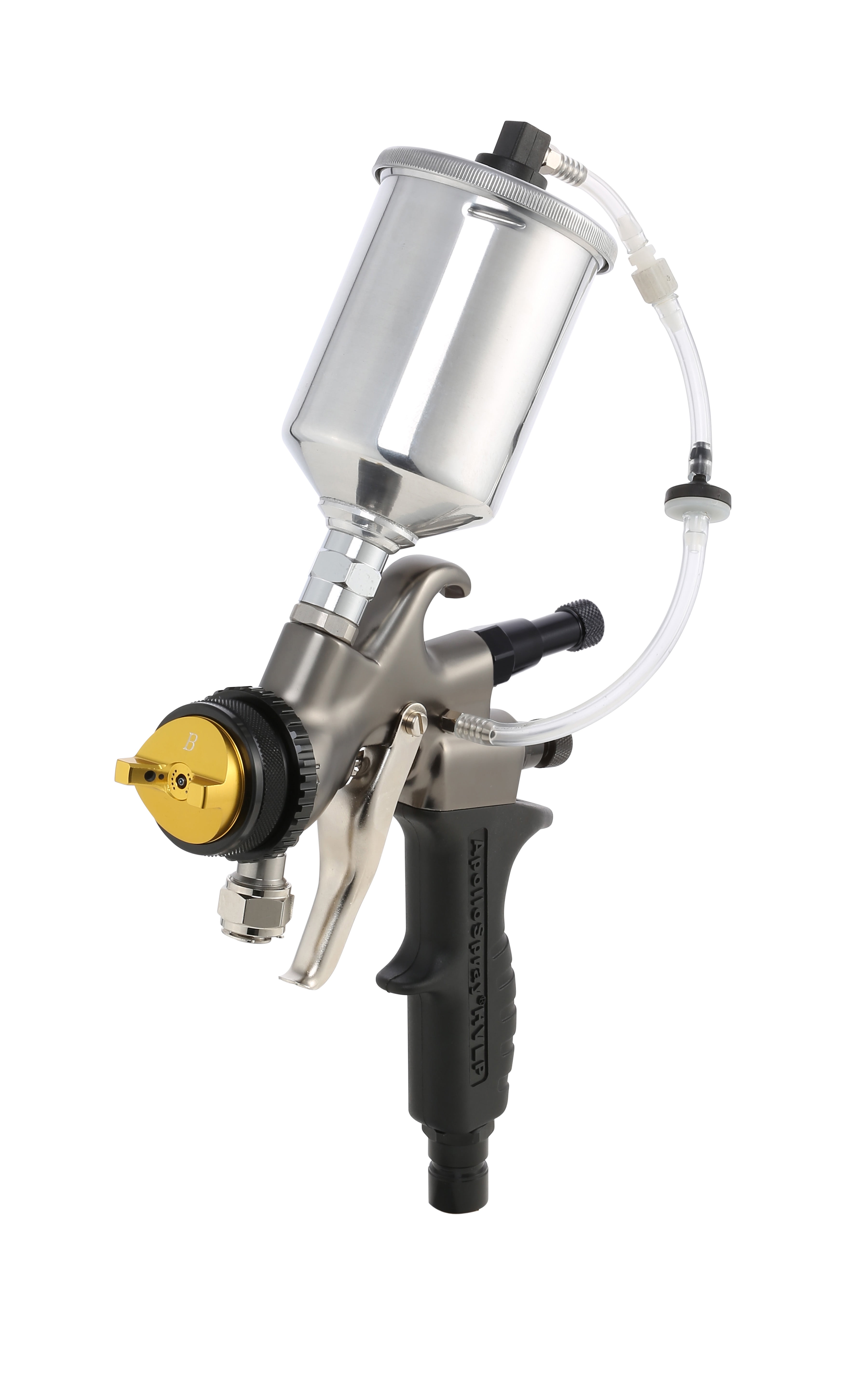 Apollo Sprayers HVLP A7700GT Turbine AtomiZer Spray Gun with 250cc ...