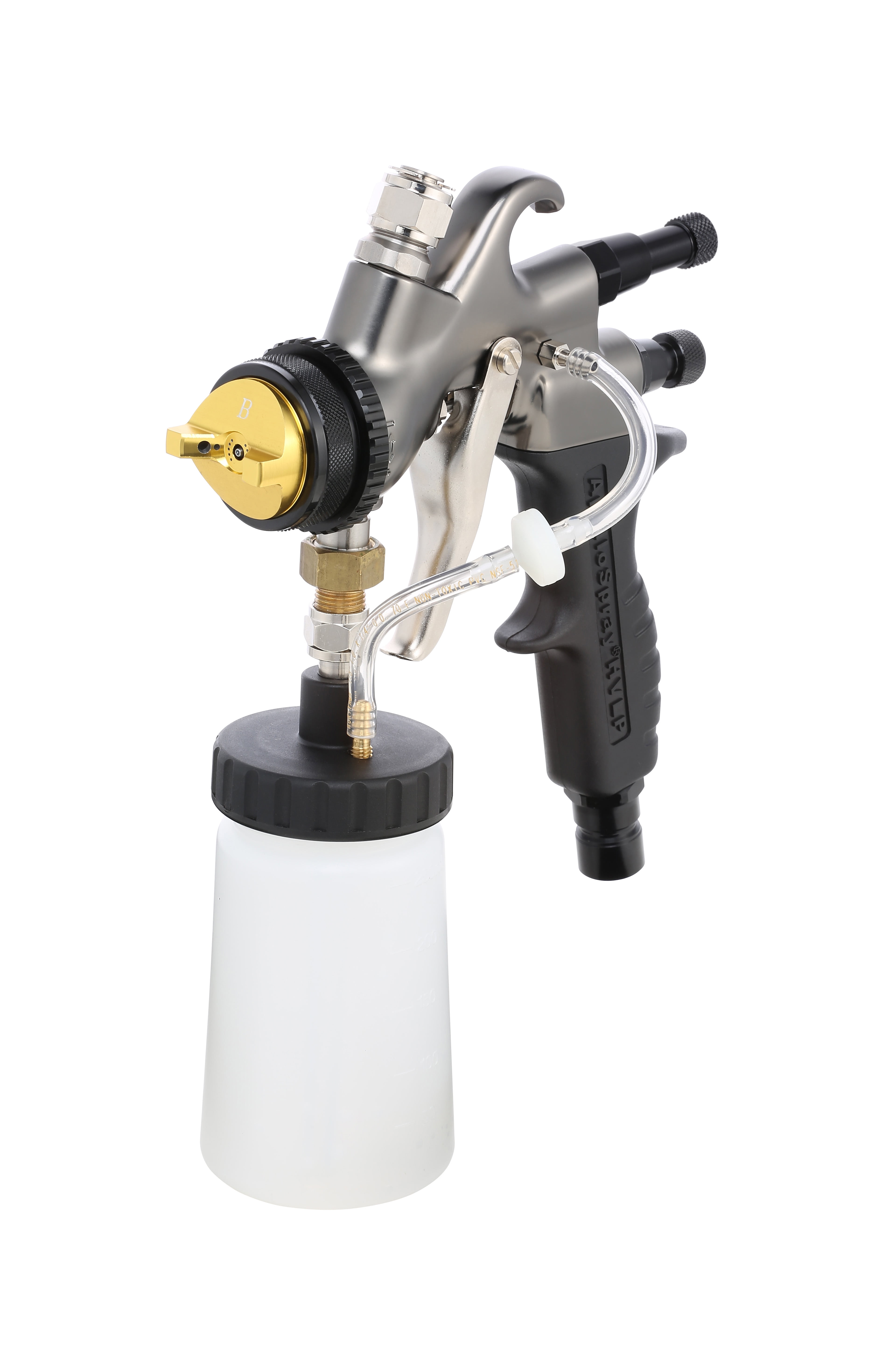Apollo Sprayers HVLP A7700MT Turbine AtomiZer Spray Gun with 8oz. Mini ...