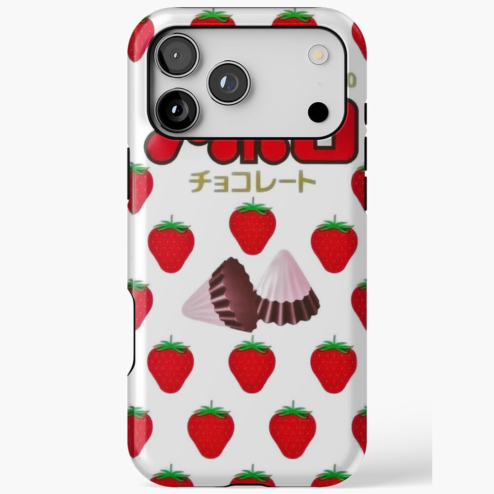 Apollo Strawberry Sweet iPhone Case 17 16 15 14 13 12 11 Pro Max ...