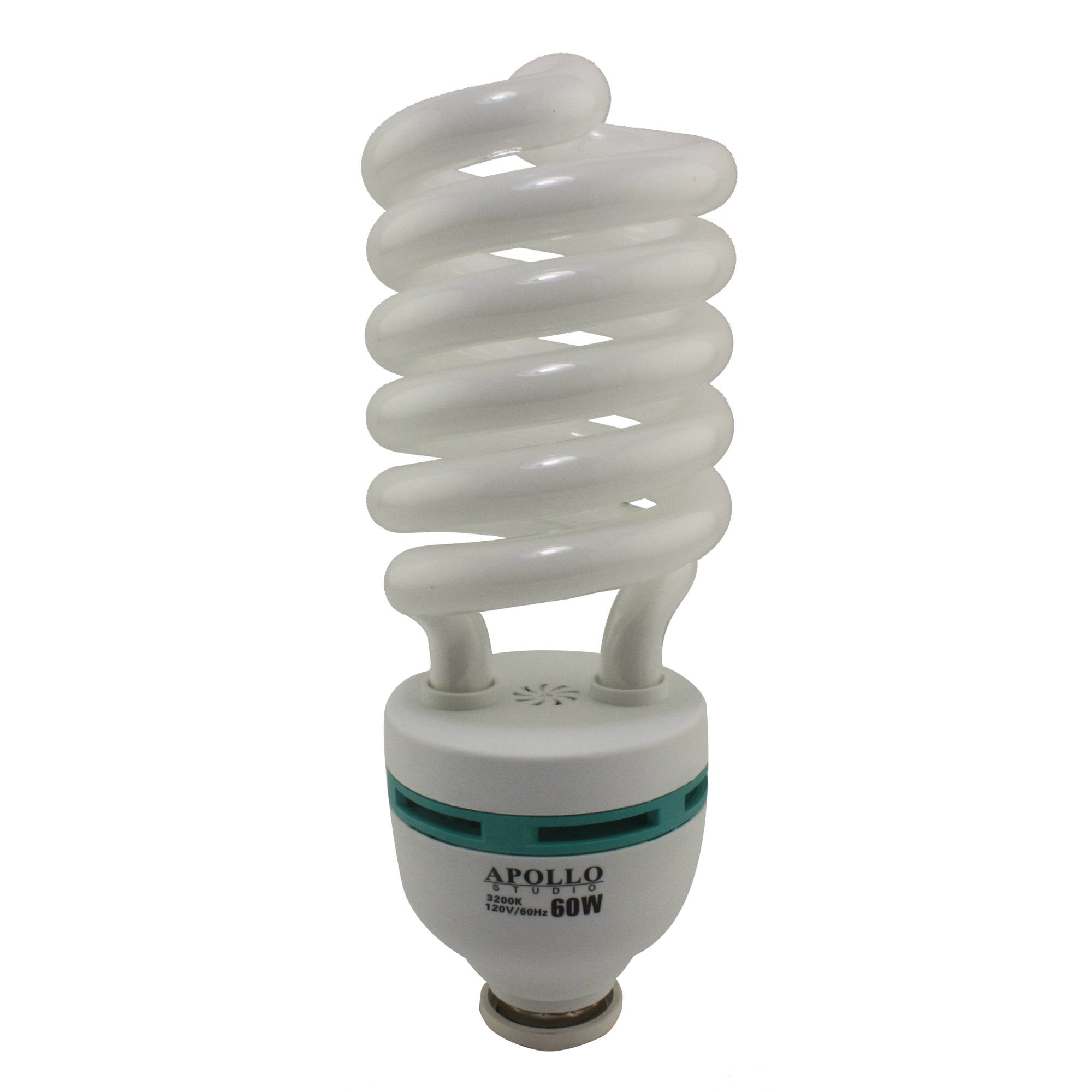 Apollo Studio CFL 60W (75W Equivalent) Daylight Light Bulb, Energy ...