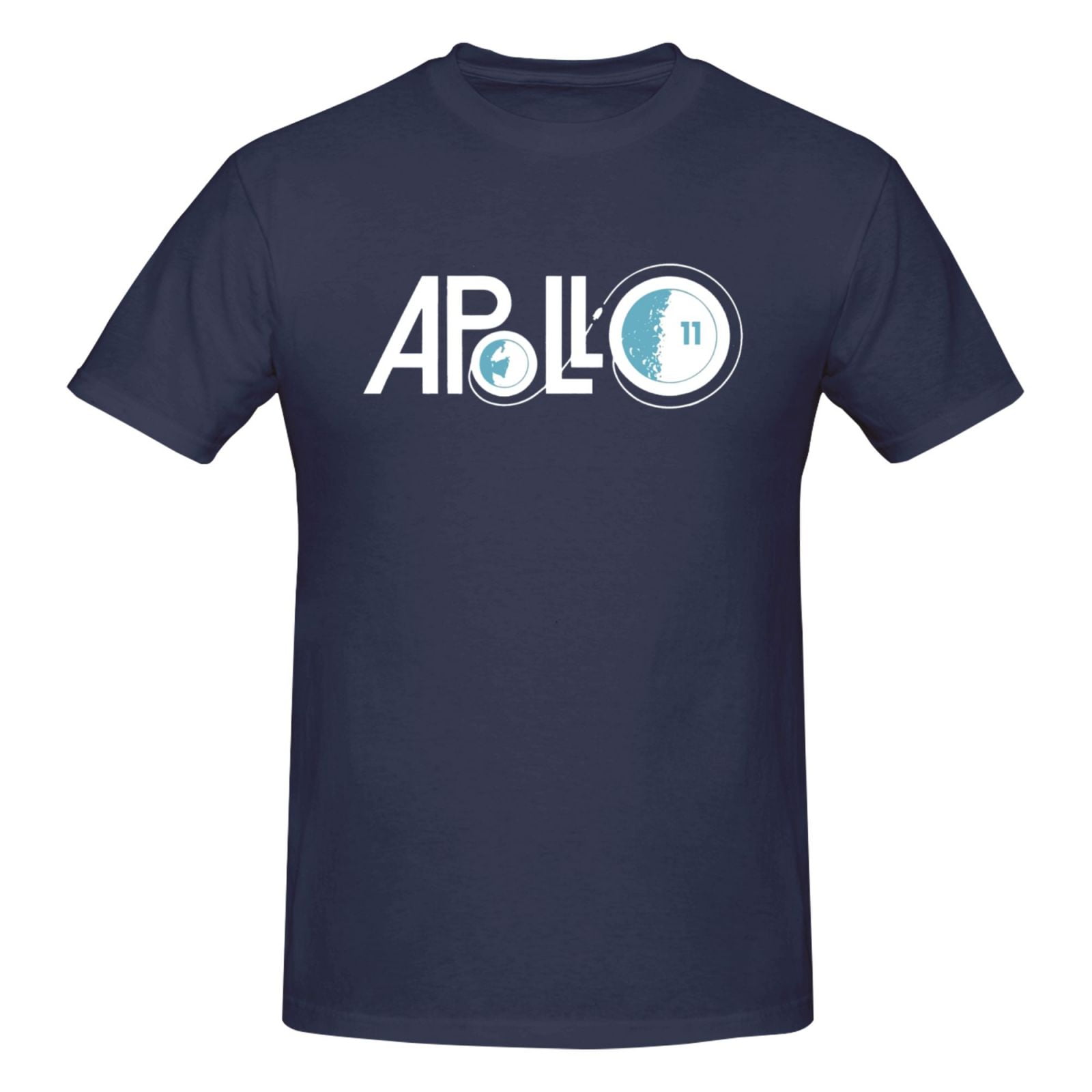 Apollo T-Shirt for Men Cotton Soft Breathable Slim Fit Casual Tee Anti ...