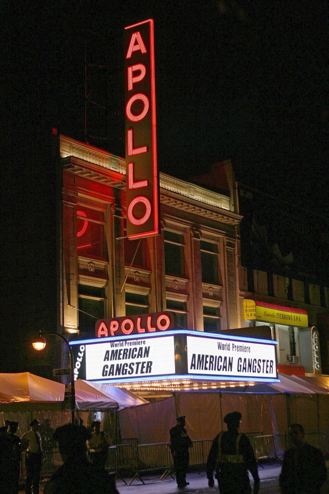 Apollo Theater At Arrivals For American Gangster Premiere To Benefit ...