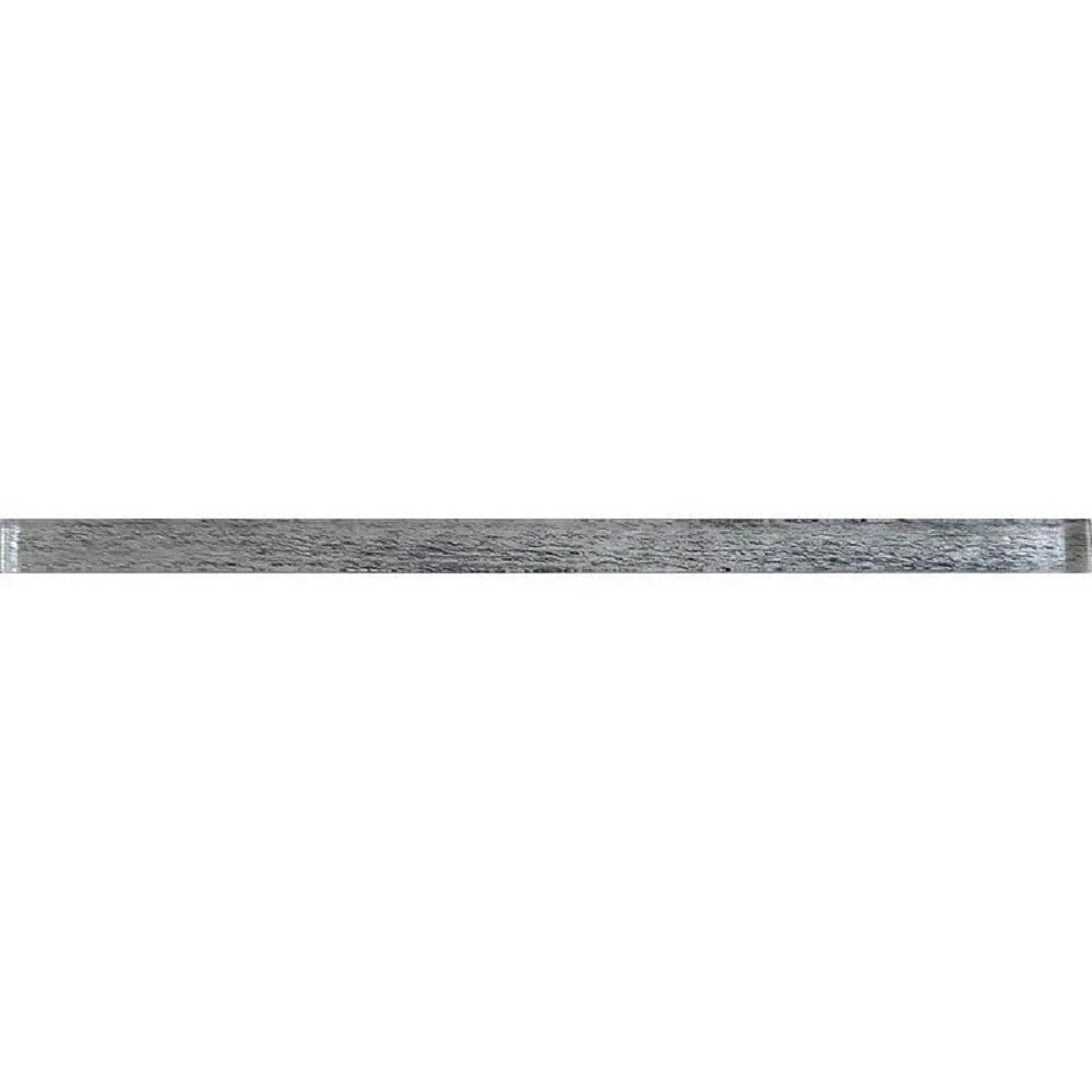 Apollo Tile 10 pack 0.6-in W x 12-in L Glass Glossy Pencil Liner Tile ...
