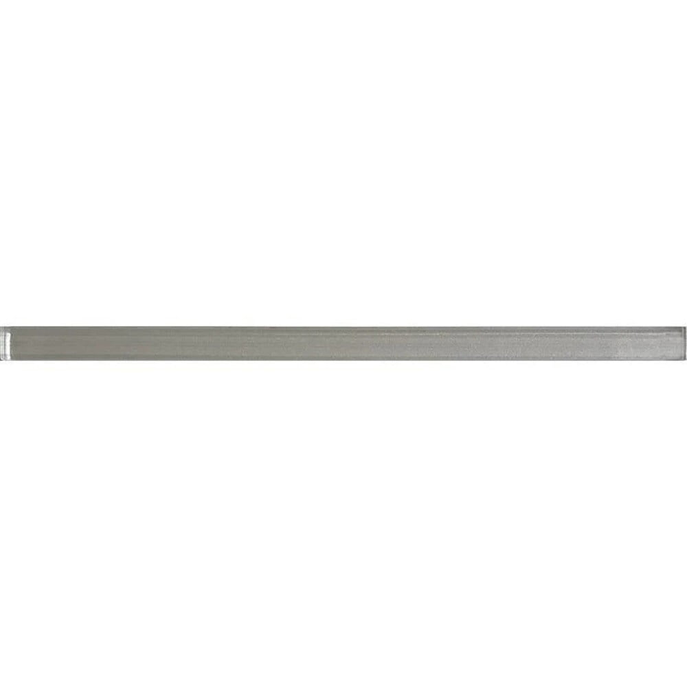 Apollo Tile 10 pack 0.6-in W x 12-in L Glass Glossy Pencil Liner Tile ...