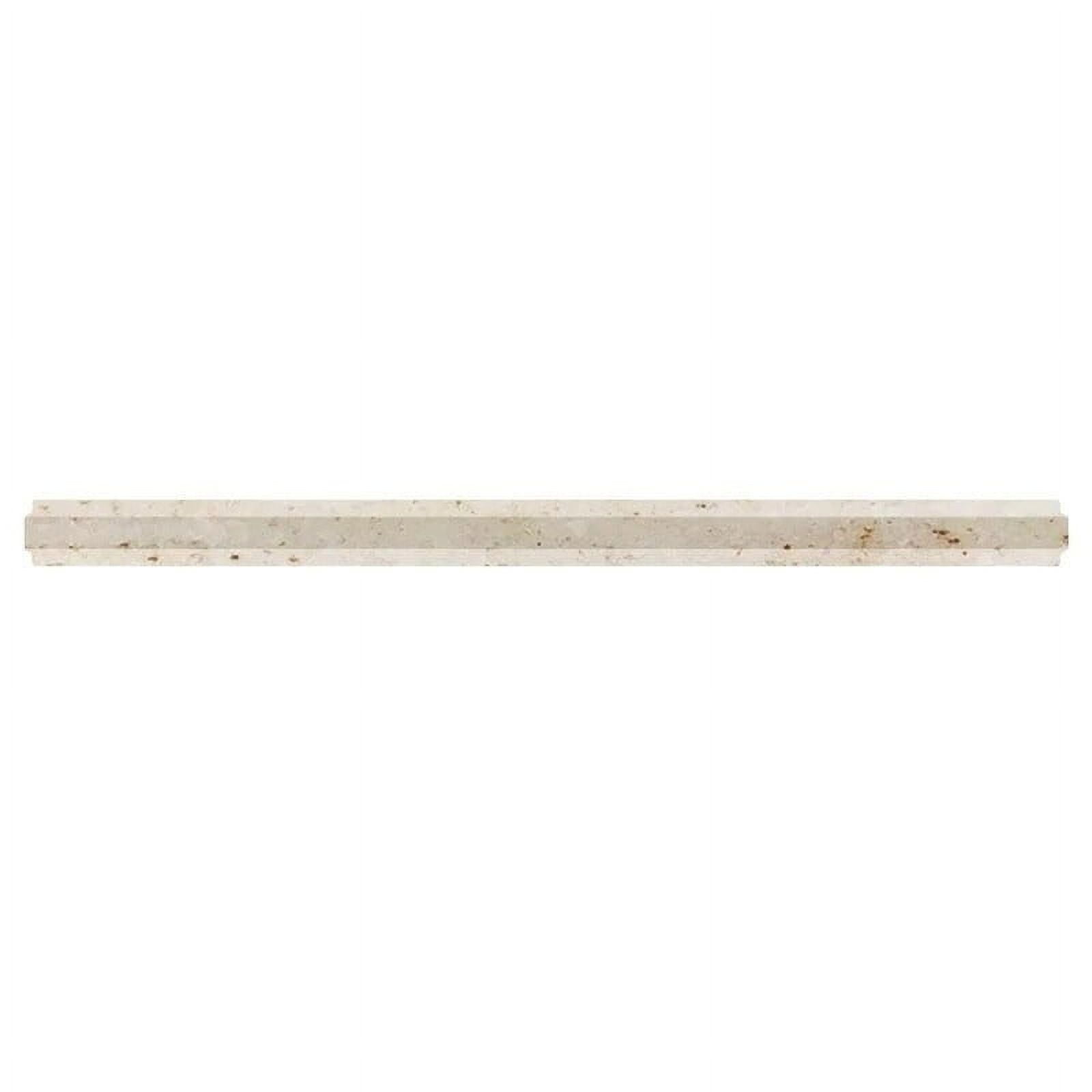 Apollo Tile 10 pack 0.8-in W x 12-in L Marble Polished Liner Tile Trim ...