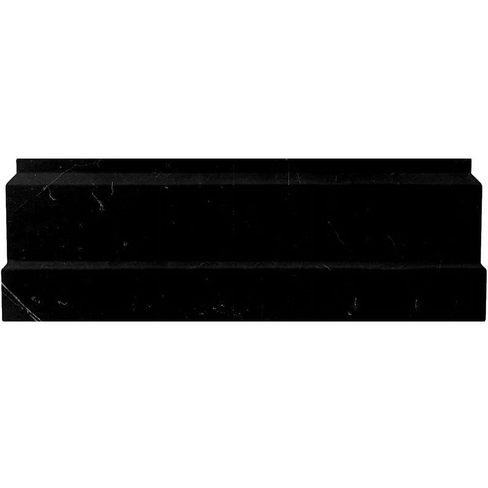 Apollo Tile 10 pack 4-in W x 12-in L Marble Polished Baseboard Tile ...