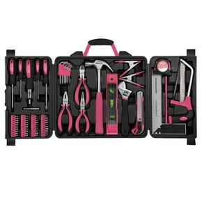 Women's Tool Kits for Home Improvement in Pink, Yellow, and More